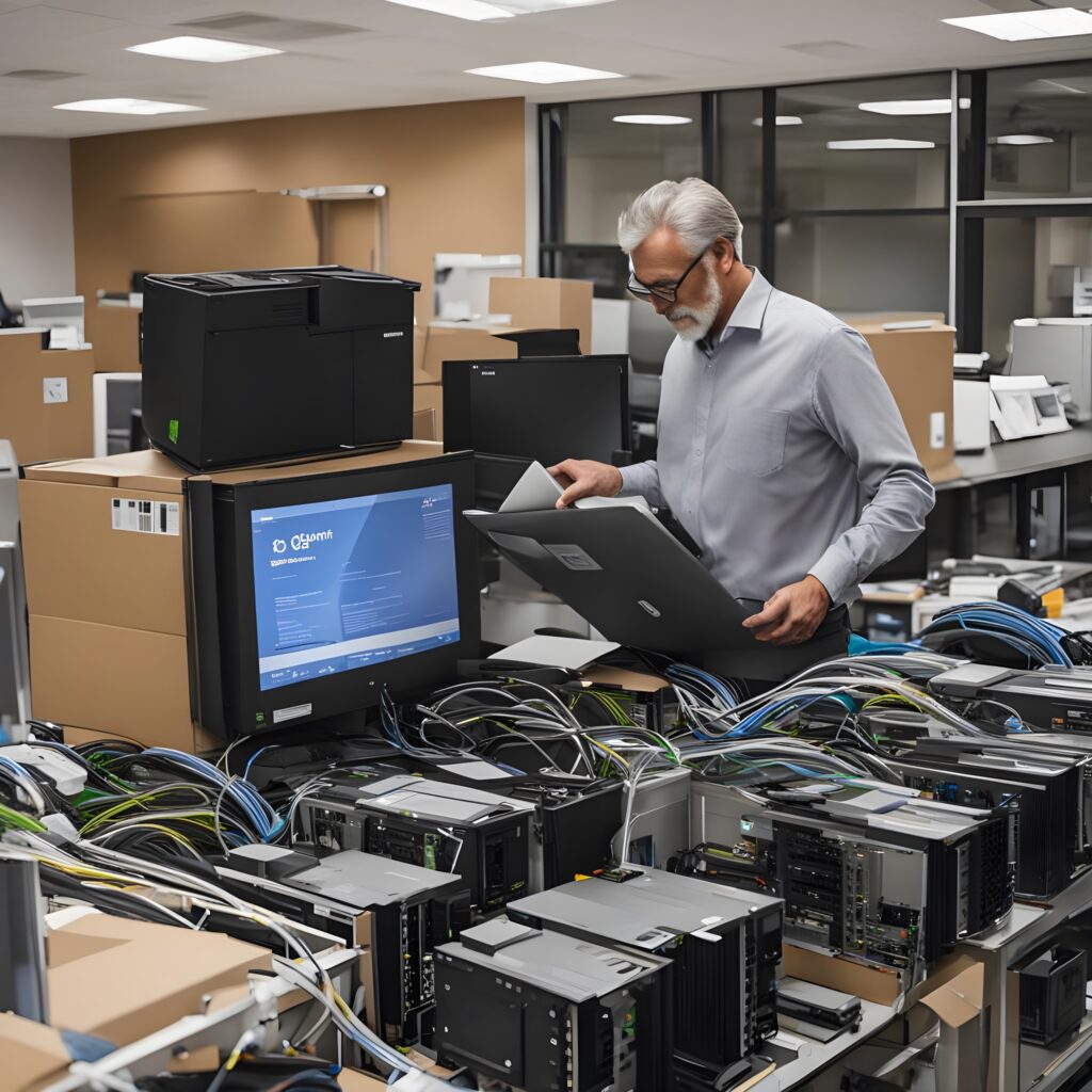 Computer Recycling: From Circuit Boards to Gold Recovery.