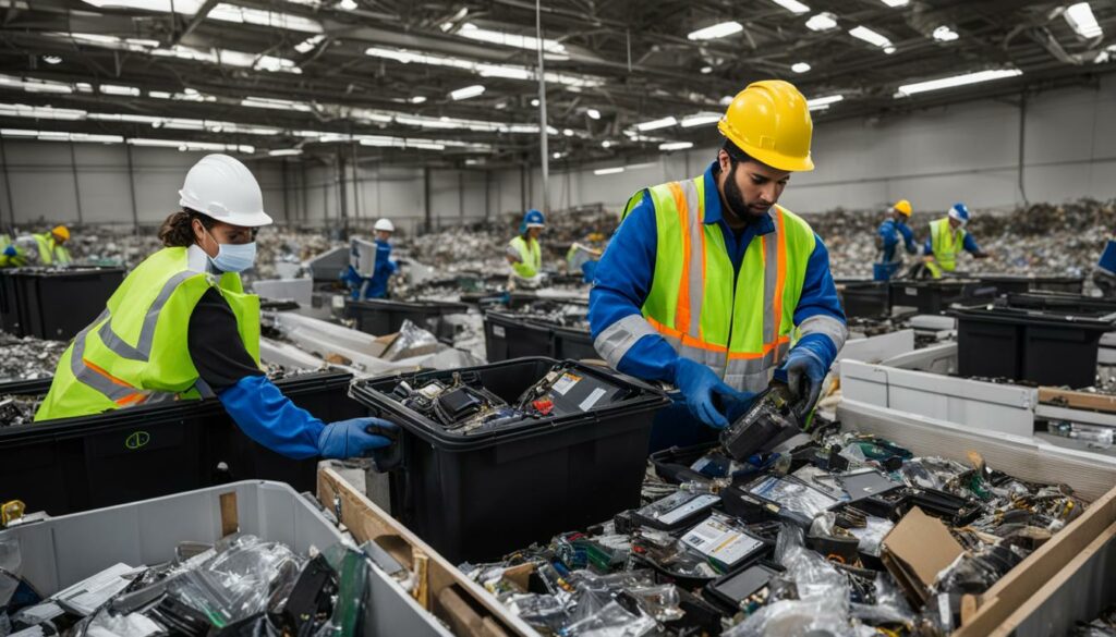 Computer Recycling: From Circuit Boards to Gold Recovery.