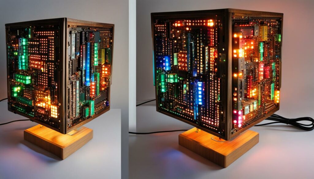 Preparing Old Computers for Safe Recycling.