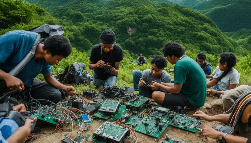 The Silent Threat: E-waste Pollution and Its Effects.