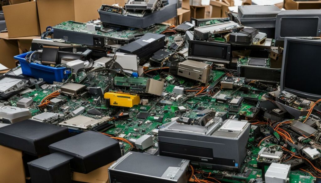 Computer Recycling: From Circuit Boards to Gold Recovery.