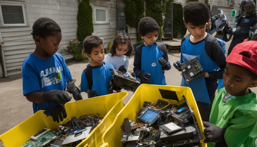 Educating the Next Generation on IT Recycling.