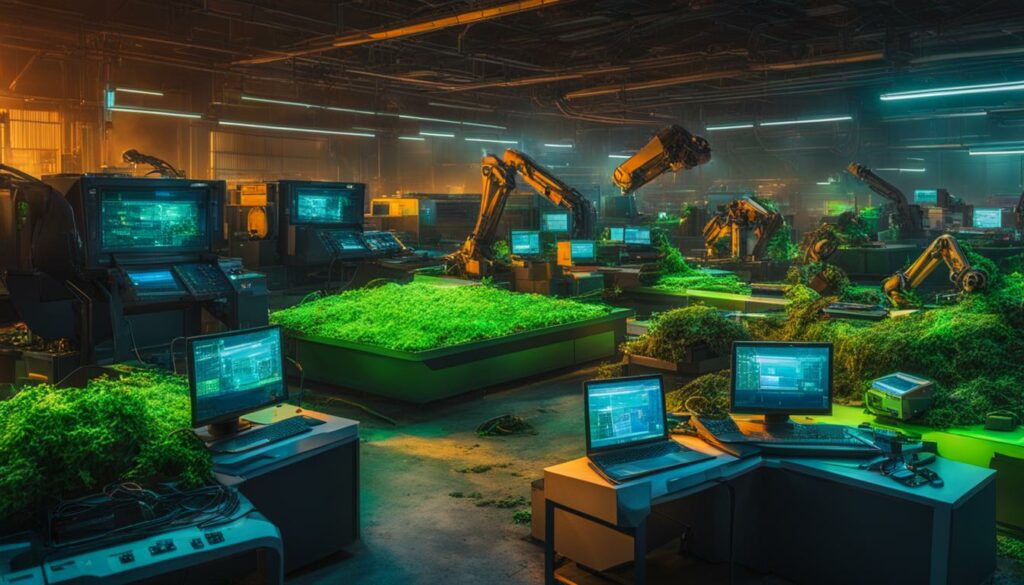 A Glimpse into the World's Biggest IT Recycling Facilities.