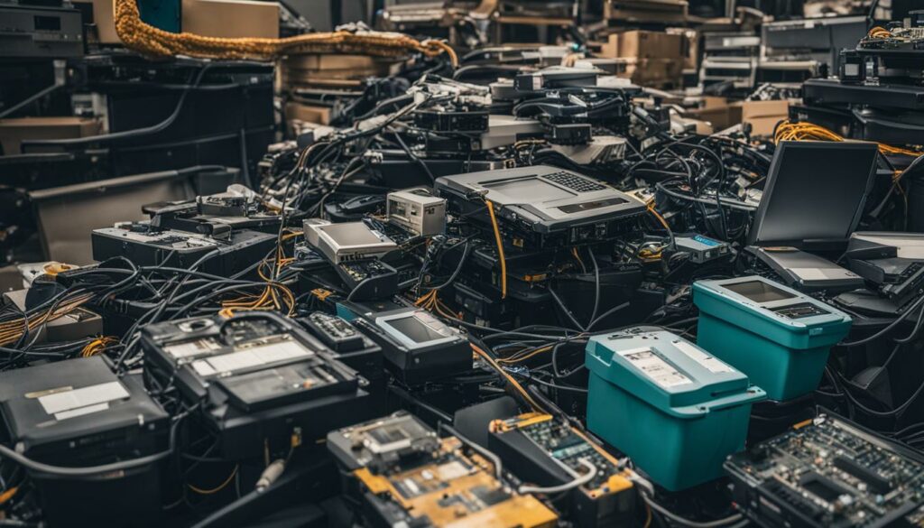 Recycling Network Equipment in the IoT Age.
