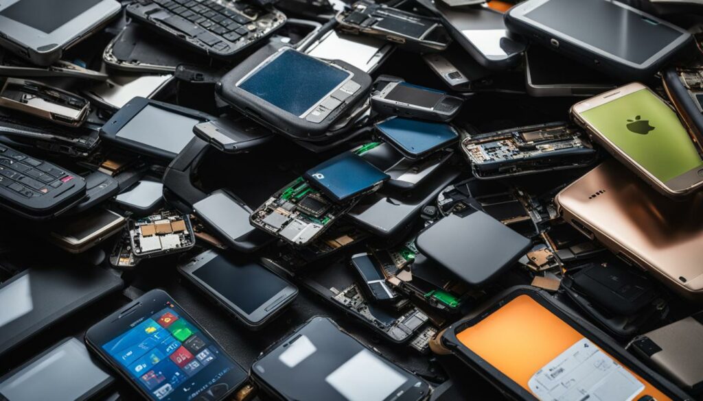 The Environmental Impact of Mobile Phone Waste