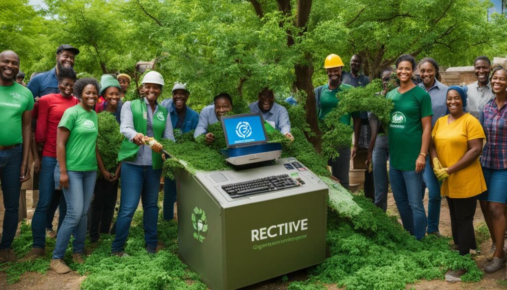 Environmental Activism and IT Recycling.