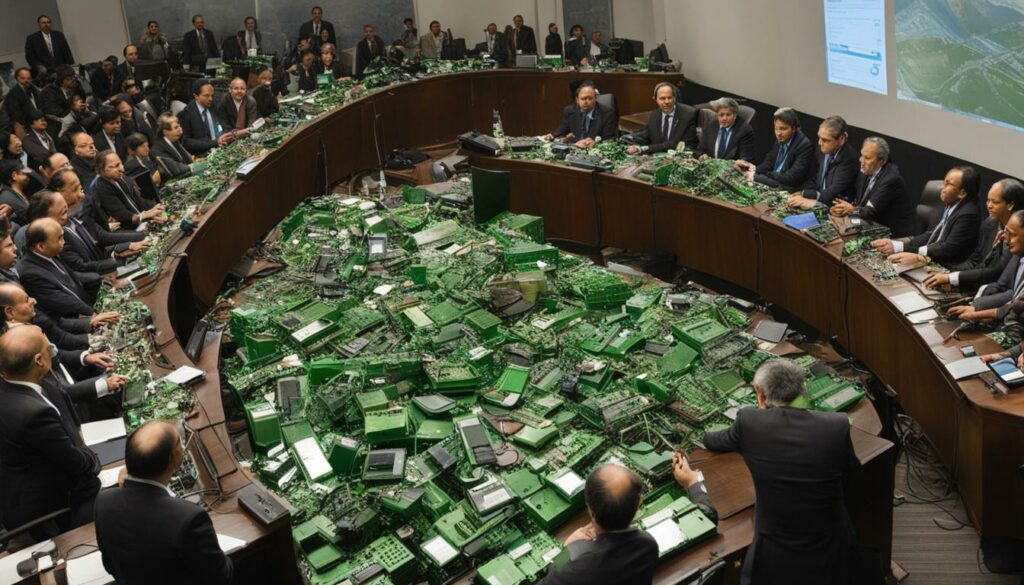 E-waste Management: Challenges and Solutions.