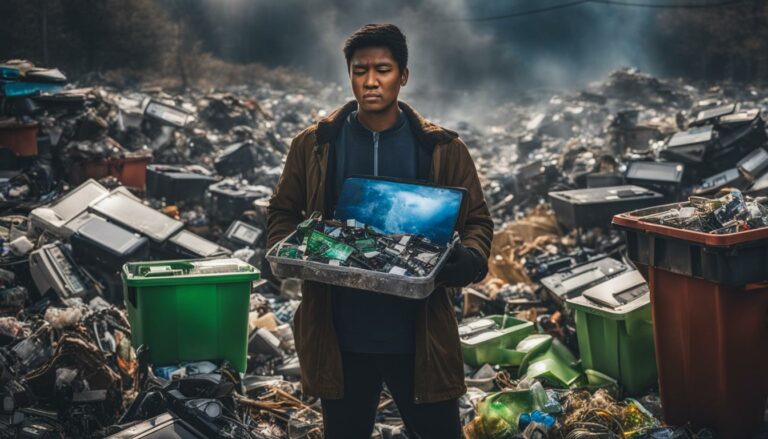 The Silent Threat: E-waste Pollution and Its Effects