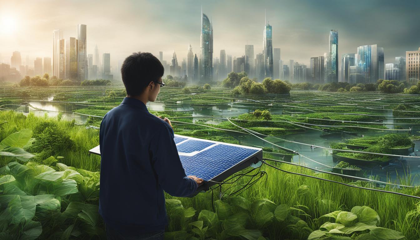 Creating Art from E-waste: When Technology Meets Creativity.