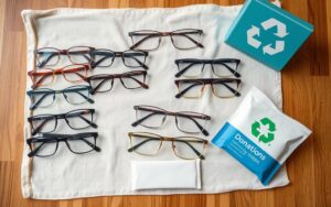 Where to Recycle Eyeglasses: Donate and Recycle
