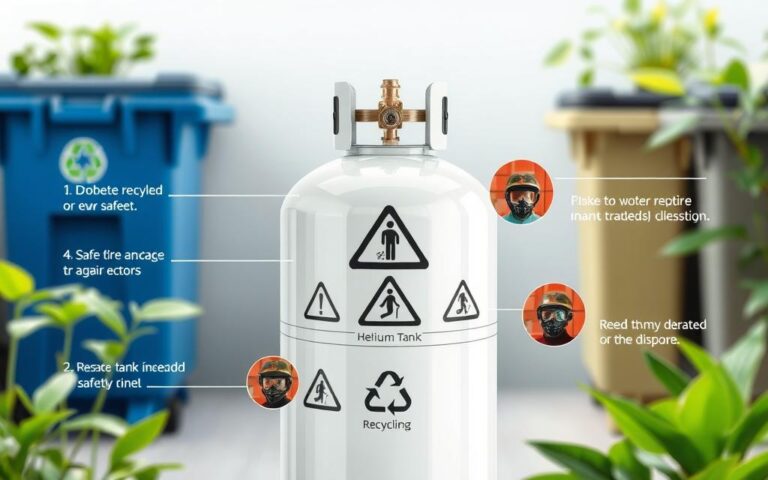 How to Recycle Helium Tanks: Safe and Eco-Friendly Disposal