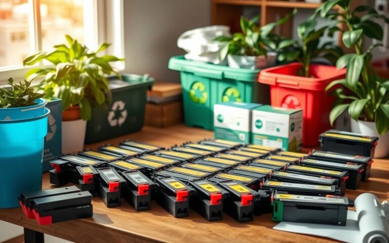 Where to Recycle Printer Cartridges: Eco-Friendly Guide