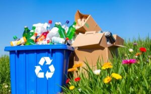 What Goes in the Blue Recycling Bin? Sorting Rules