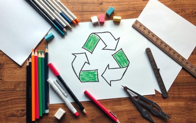 How to Draw the Recycle Symbol: Easy Step-by-Step Guide