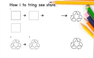 How to Draw the Recycle Symbol: Easy Step-by-Step Guide