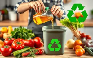 How to Recycle Used Cooking Oil: Responsible Disposal Guide