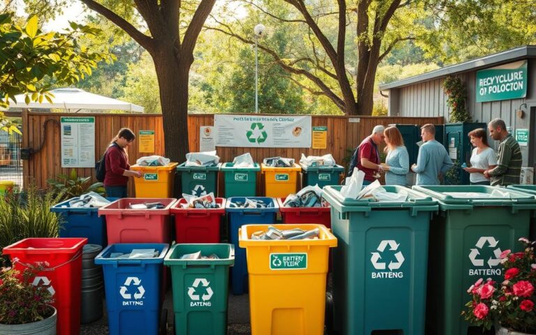 Where to Recycle Batteries: Disposal Points Near You