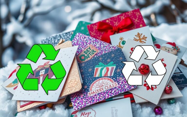 Where to Recycle Xmas Cards? Holiday Recycling Guide