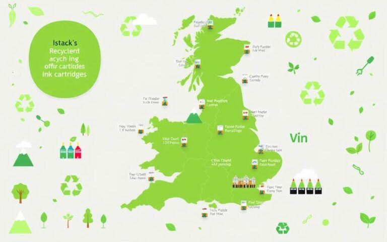 Where to Recycle Ink Cartridges in the UK: Eco-Conscious Options