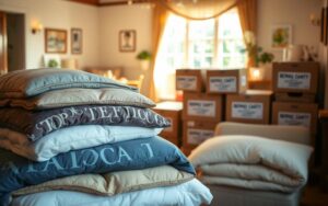 How to Recycle Duvets in the UK: Responsible Disposal Guide