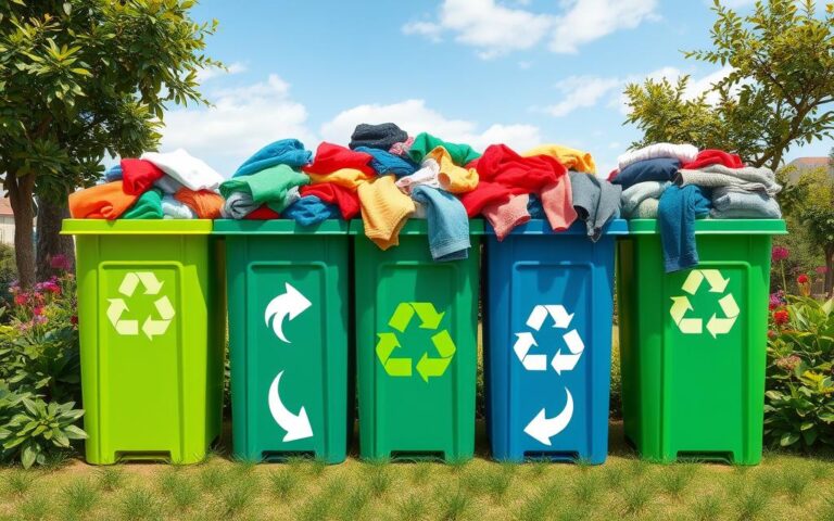 Can Clothes Go in the Recycle Bin? Responsible Disposal