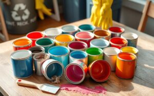 How to Recycle Empty Paint Cans: Safe Disposal Tips