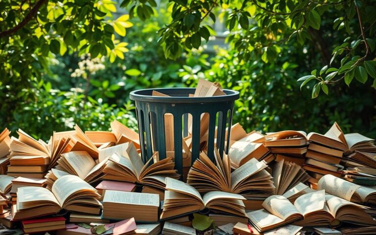 Can Books Go in the Recycling Bin? How to Dispose Responsibly