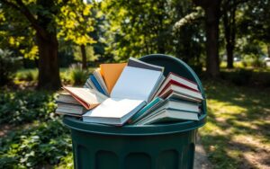 Can I Put Books in the Recycling Bin? Green Disposal Choices
