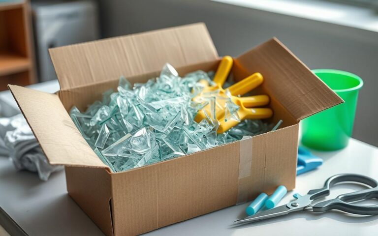 Can I Put Broken Glass in the Recycle Bin? Safe Disposal Guide