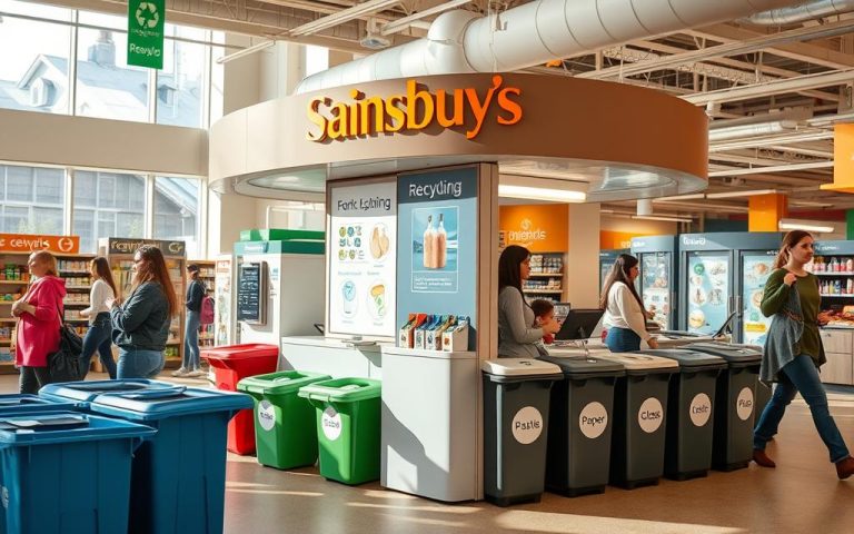 Sainsbury’s Recycling Centre Locations and What They Accept