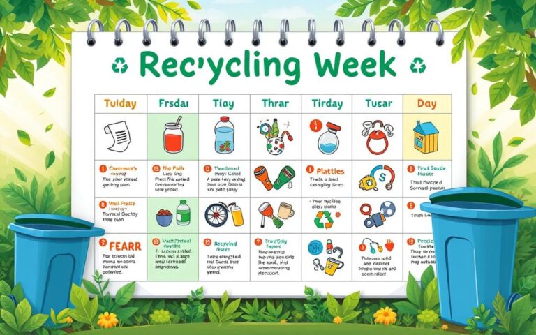 Is It Recycling Week? Annual Dates and How to Participate