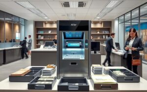 What Is a Teller Cash Recycler? Function and Benefits