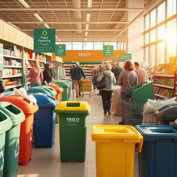 Recycling Bins at Tesco: Convenient Store Locations