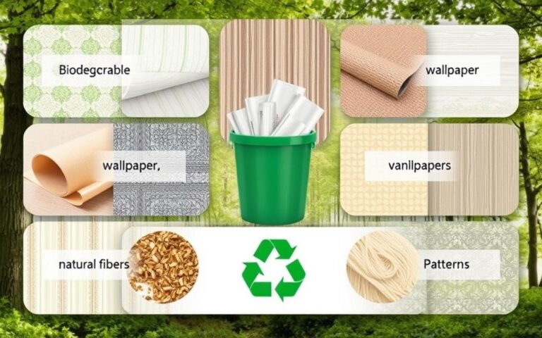 Is Wallpaper Recyclable? Responsible Disposal Options