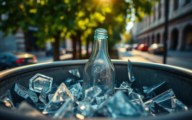 Can You Put Broken Glass in the Recycle Bin? Safe Disposal Tips
