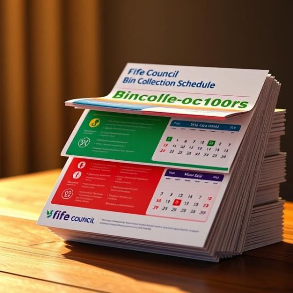 Falkirk Council Bin Collection Times & Updates