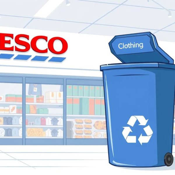 Tesco Clothes Recycling: Declutter and Do Good