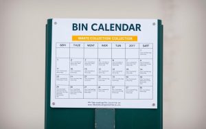 Fife Council Bin Calendar Schedule