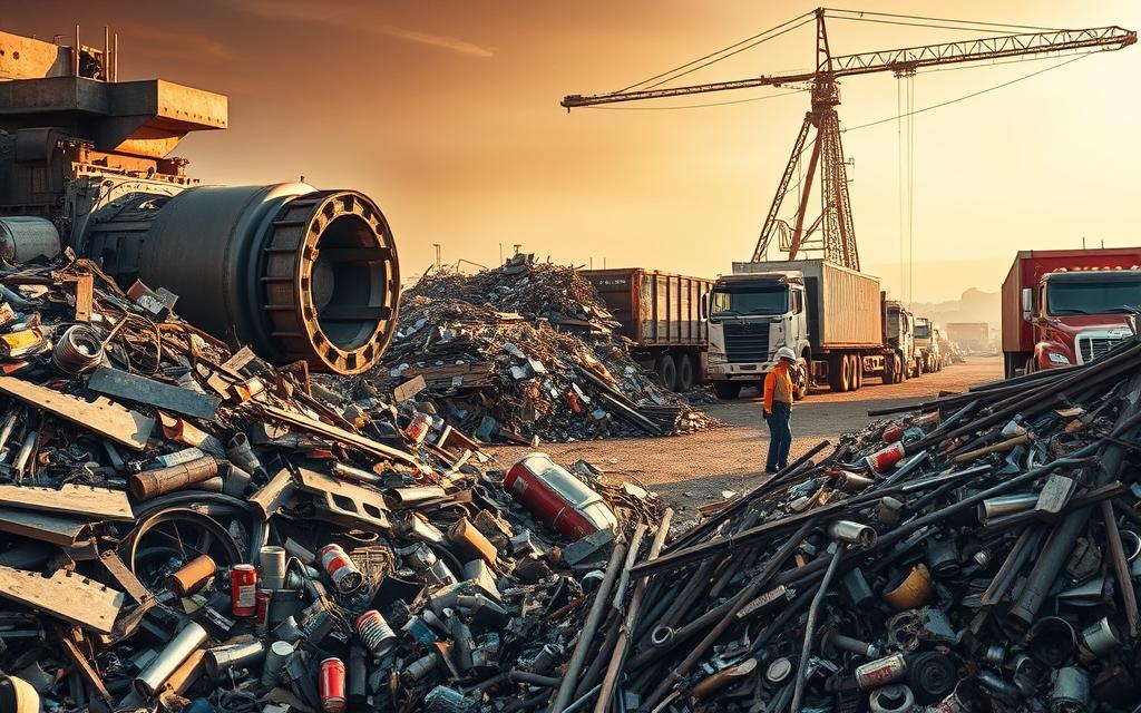 Scrap for Cash: Best Metal Recycling Near You