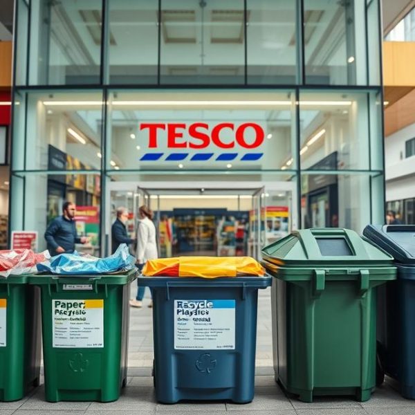 Find Tesco Recycling Bins Near You: A Quick Locator Guide
