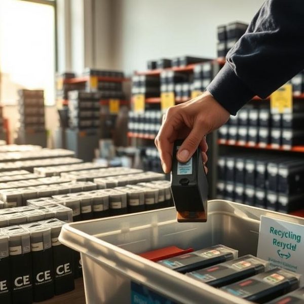 Tesco Printer Cartridge Recycling Program Explained