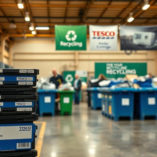 Tesco Printer Cartridge Recycling Program Explained