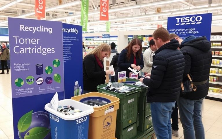 Tesco Toner Cartridge Recycling: Save Ink, Save the Planet