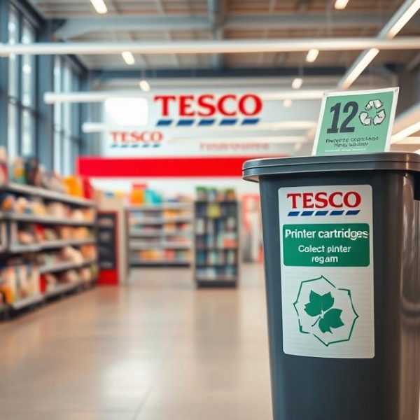 Tesco Printer Cartridge Recycling Program Explained