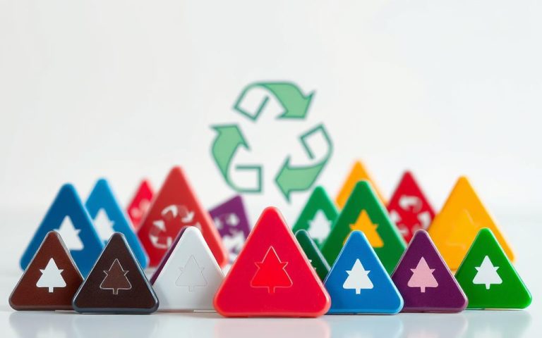 Understanding the Recycle Symbol: Numbers, Arrows & Meaning