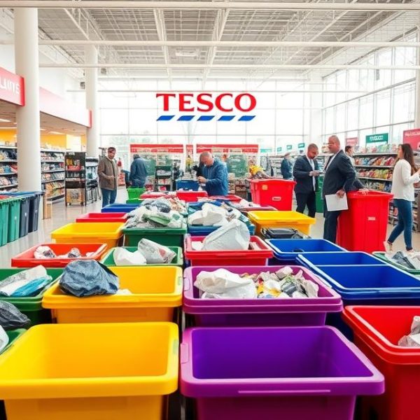 Find Tesco Recycling Bins Near You: A Quick Locator Guide