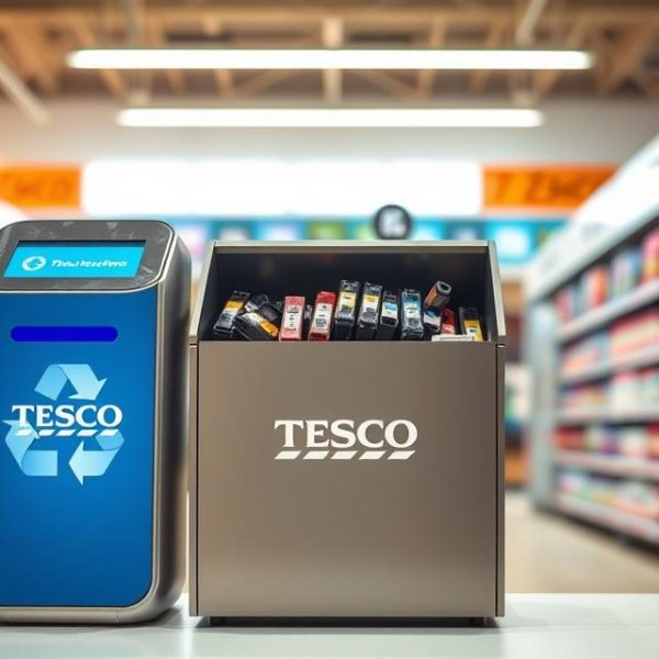 Tesco Printer Cartridge Recycling Program Explained