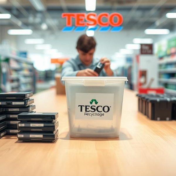 Tesco Printer Cartridge Recycling Program Explained