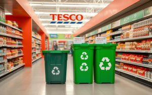 How to Recycle at Tesco: Locations, Bins & What to Bring